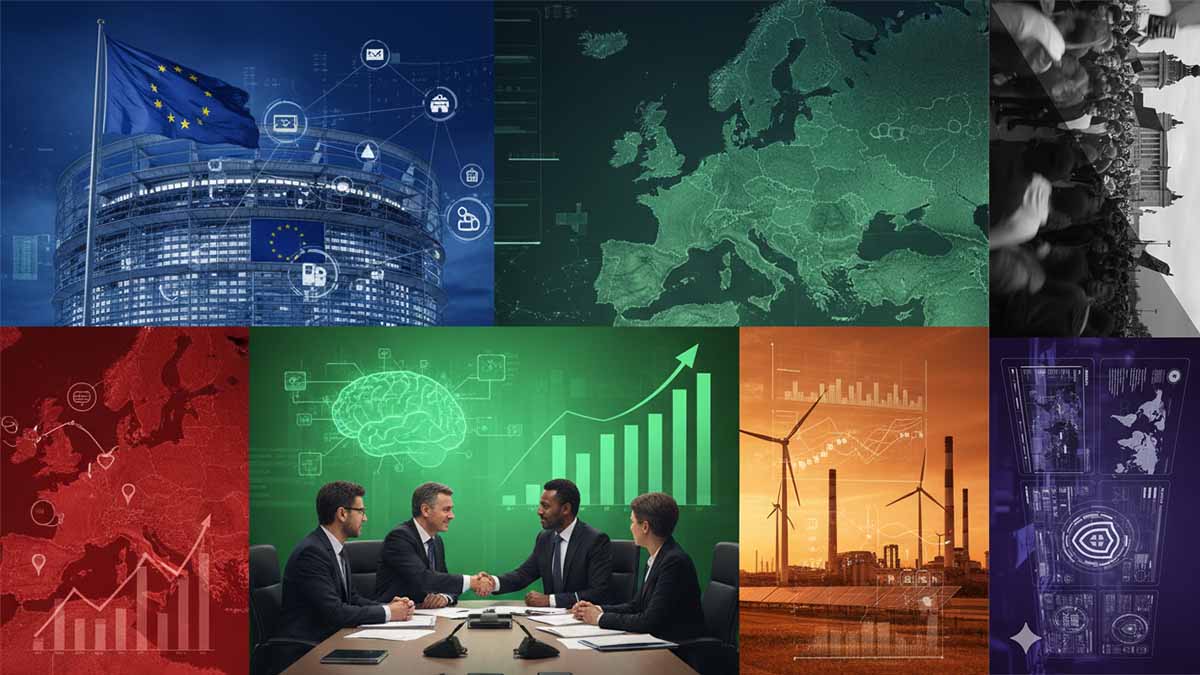 EU State of the Union 2025: Geopolitical Unity Amid Economic Challenges ...