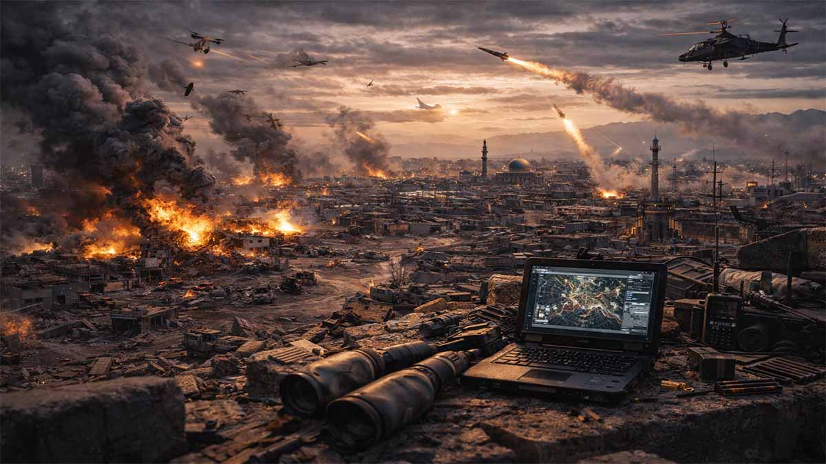 OPERATION ROARING LION — INTELLIGENCE CODEX - Succession Decapitation ...